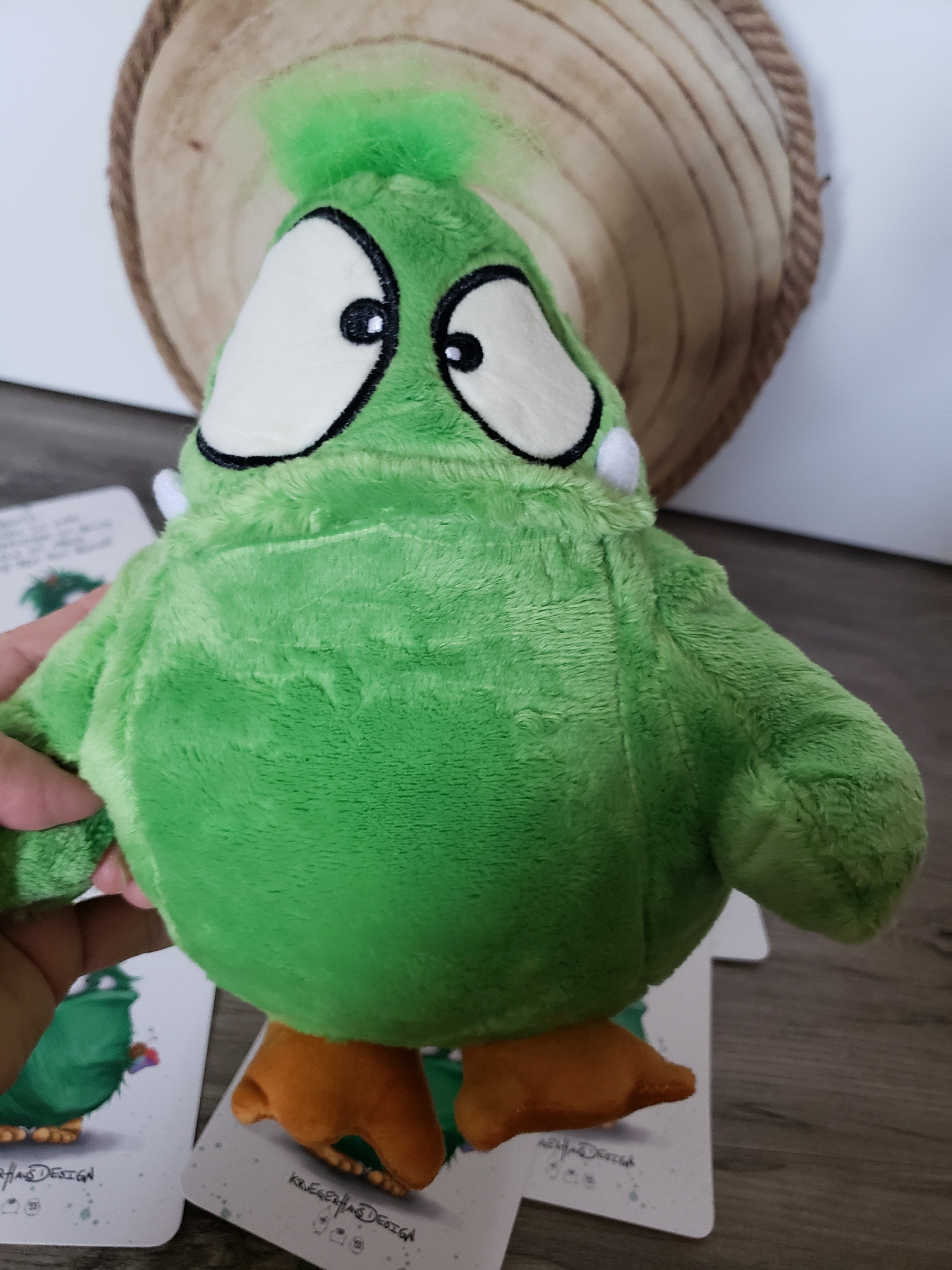 Kruegerhausdesign Stofftier, Plüschtier, Das Biotop Monster mit Flause