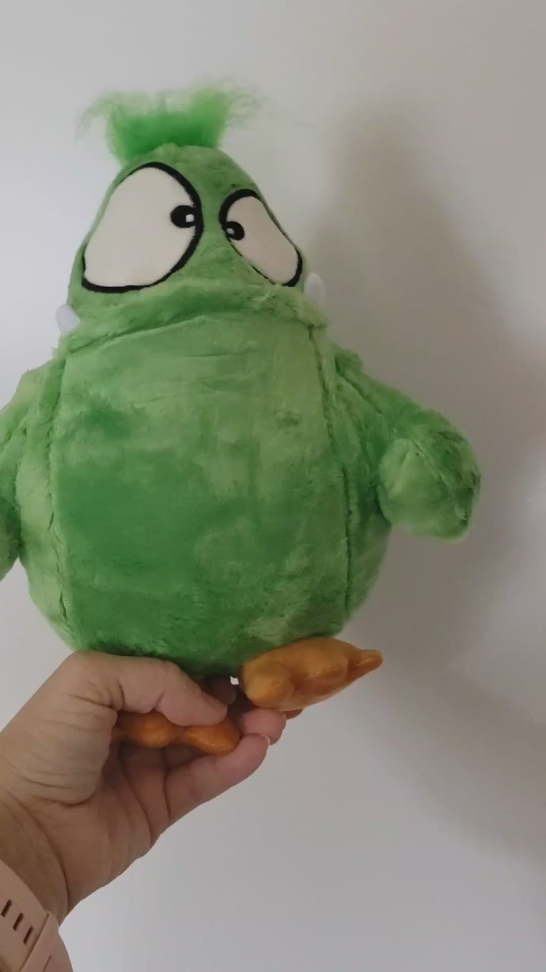 Kruegerhausdesign Stofftier, Plüschtier, Das Biotop Monster mit Flause